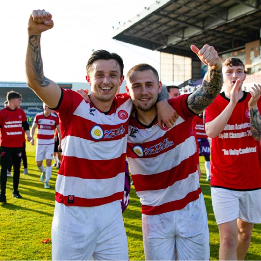 A Statement From Scott Martin. - Hamilton Accies
