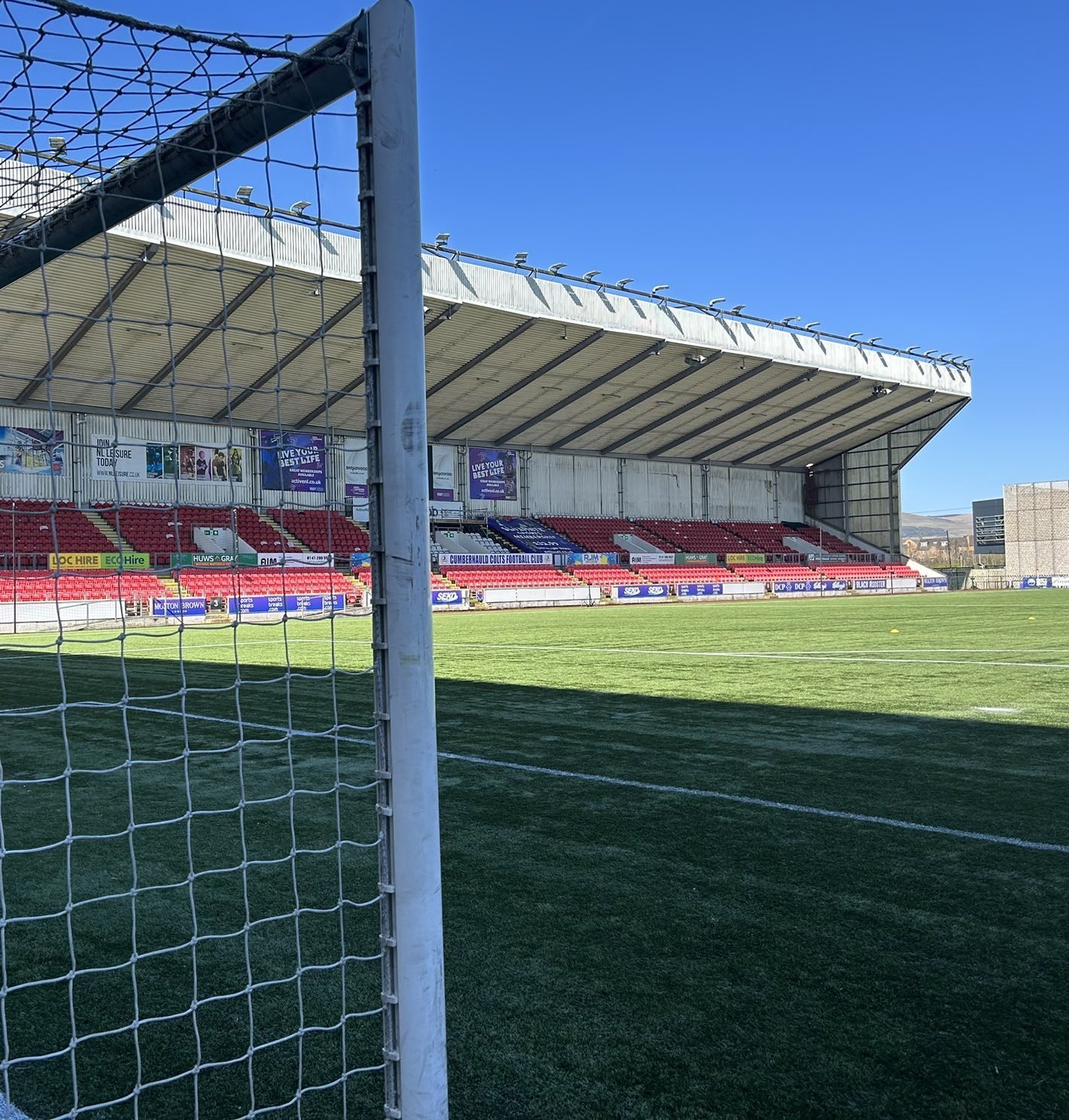 Temporary Relocation to Broadwood Stadium Approved. - Hamilton Accies