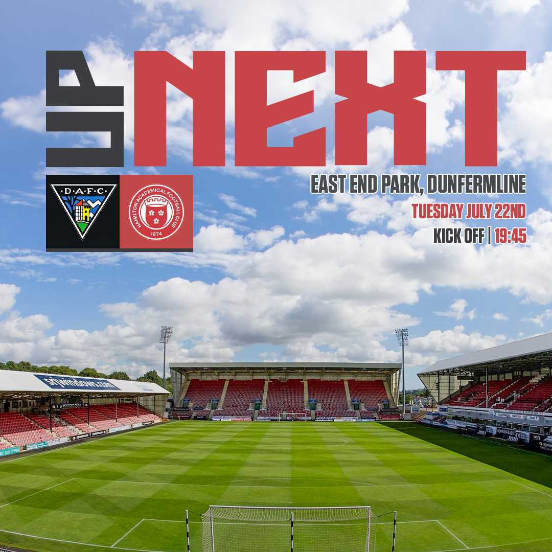 Dunfermline Athletic v Hamilton Accies | Match Preview - Hamilton Accies