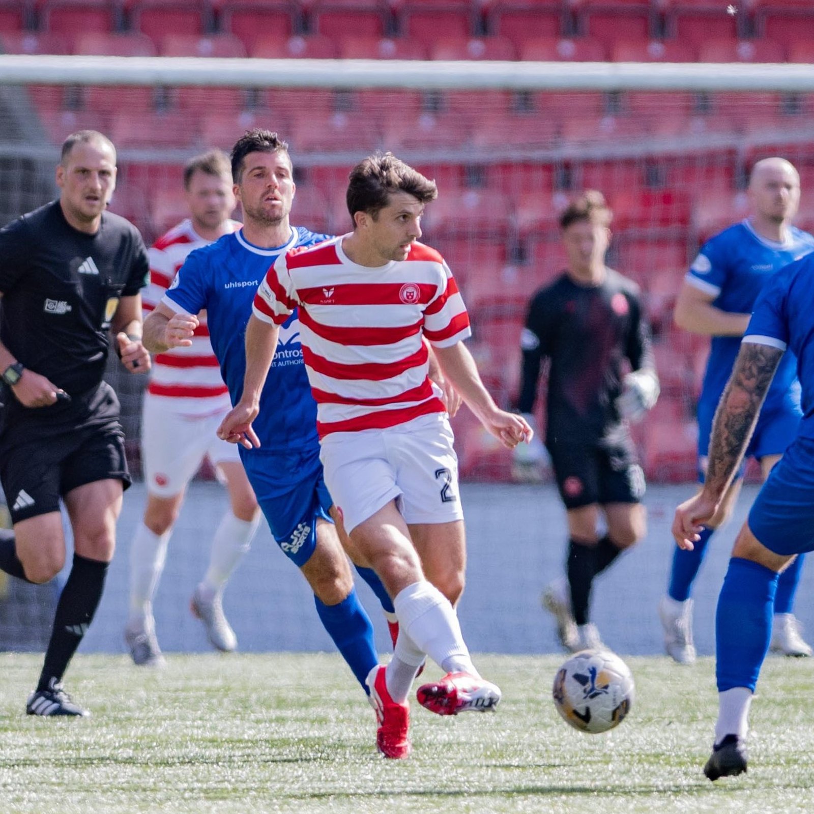 Hamilton Accies 2-0 Montrose | Match Report - Hamilton Accies